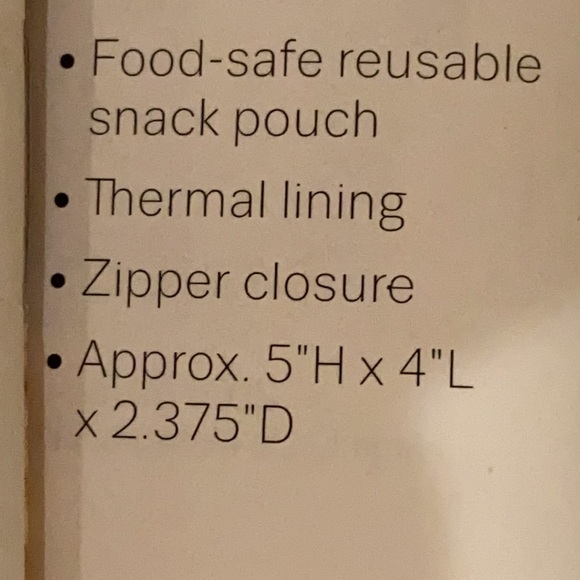 thirty-one | Bags | Thirtyone Cool Zip Snacker Elf Suit | Poshmark